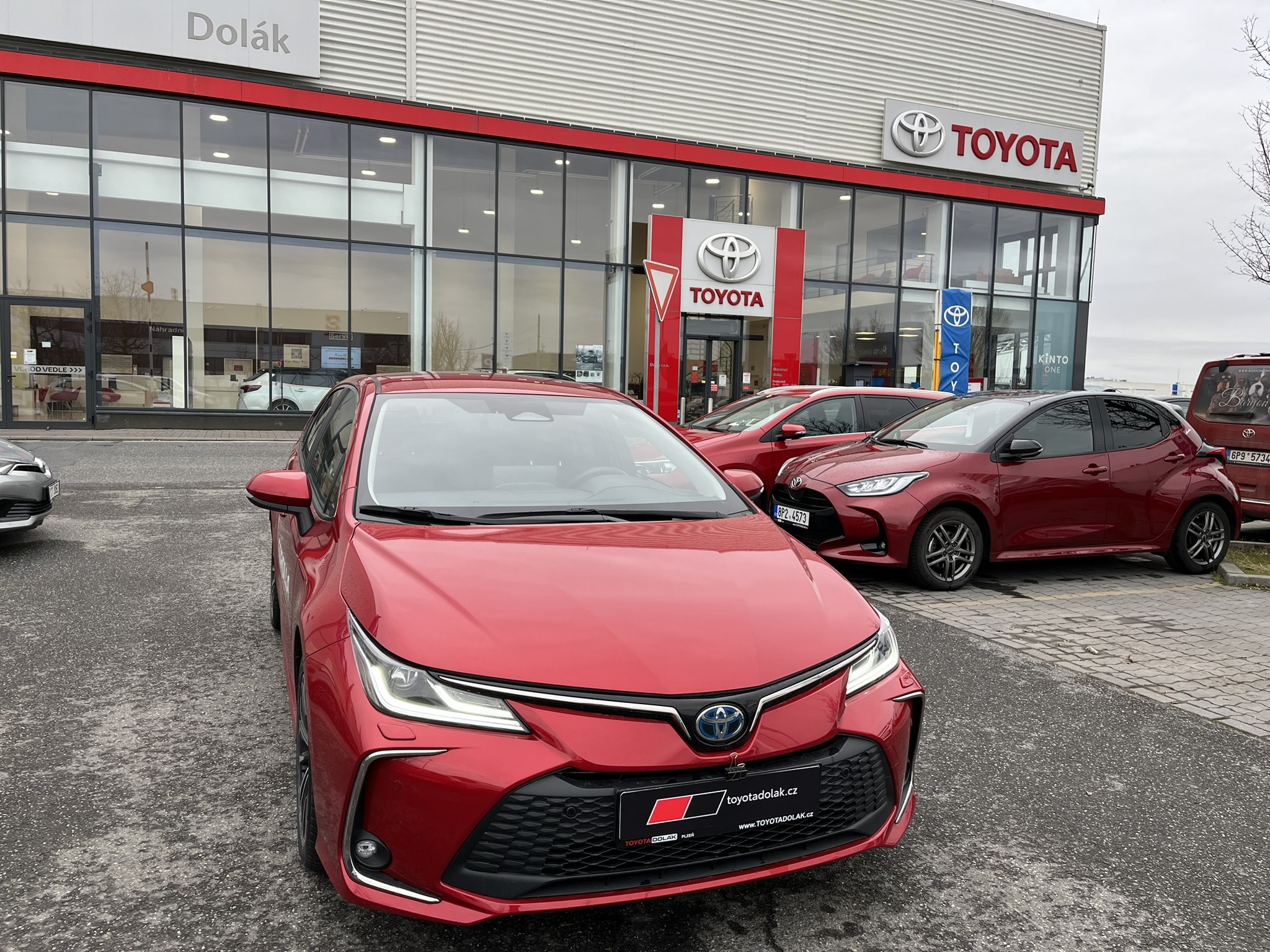 Zobrazit nabídky vozů - Corolla již od 94 900 Kč | Toyota Prověřené vozy