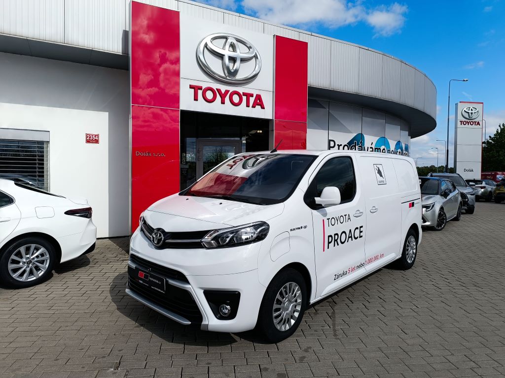 Nabídka vozu Toyota PROACE - Elektro 2023 849 900 Kč s DPH Toyota Dolák ...