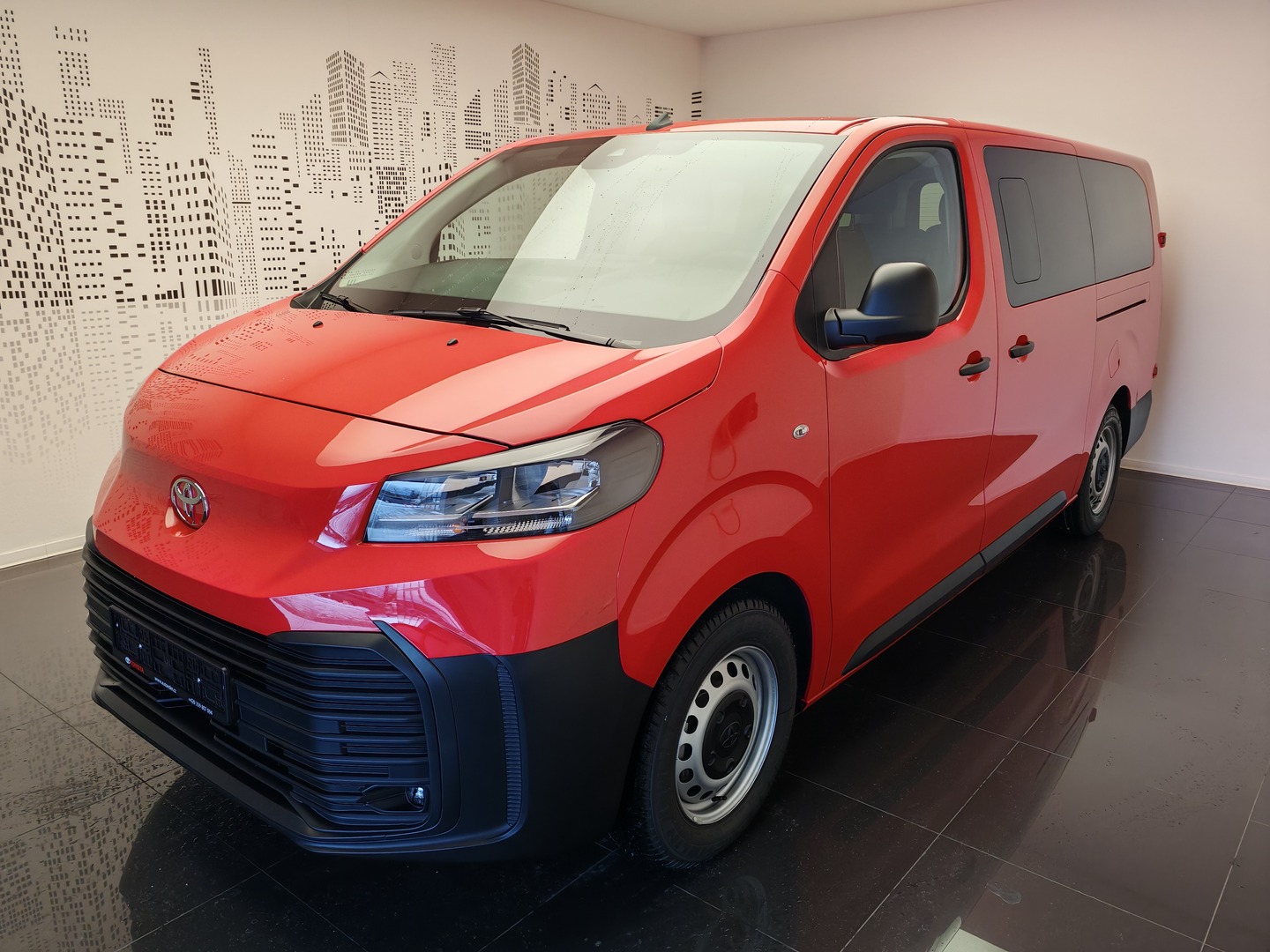 Nabídka vozu Toyota PROACE VERSO 2.0 Diesel 2024 914 288 Kč s DPH Auto ...