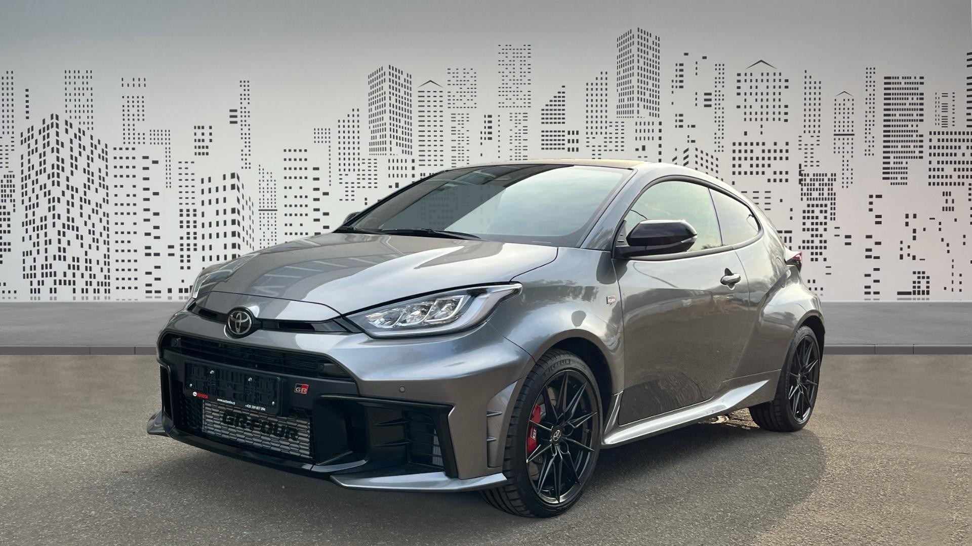 Nabídka vozu Toyota Yaris 1.6 Benzín 2024 1 336 000 Kč s DPH Auto Eder ...