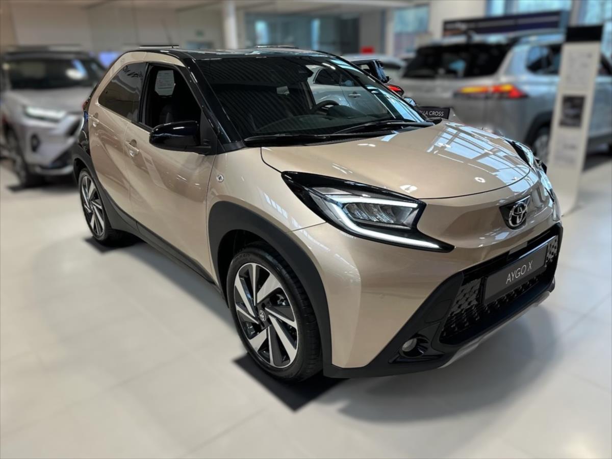 Nabídka vozu Toyota Aygo 1.0 Benzín 2025 454 900 Kč s DPH LOUWMAN ÚSTÍ ...