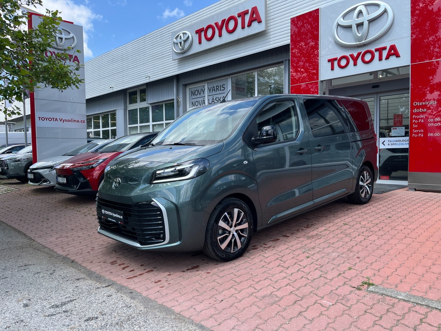 Nabídka vozu Toyota PROACE VERSO 2.0 Diesel 2025 1 186 700 Kč s DPH T ...