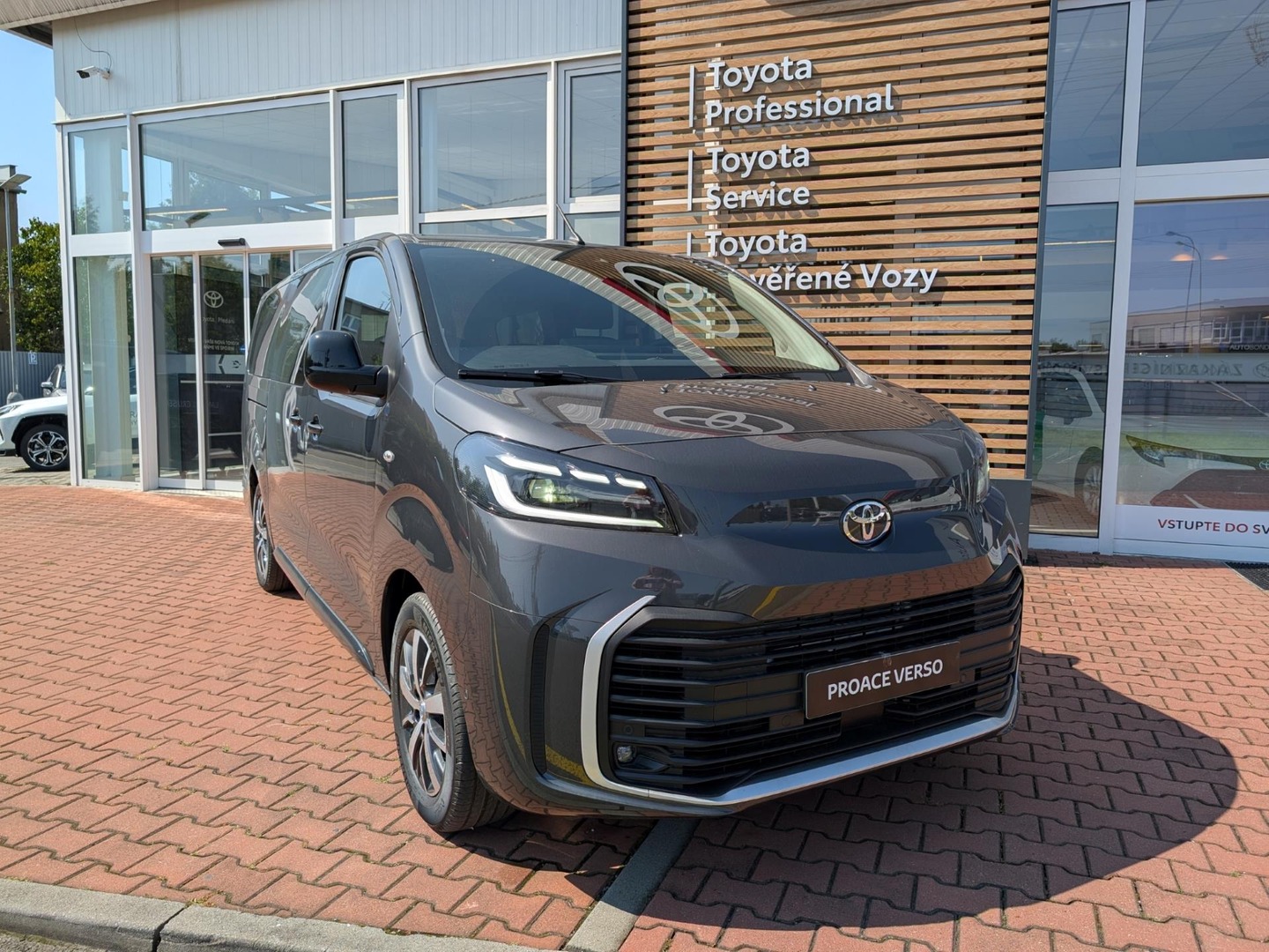 Nabídka vozu Toyota PROACE VERSO 2.0 Diesel 2025 1 069 900 Kč s DPH ...