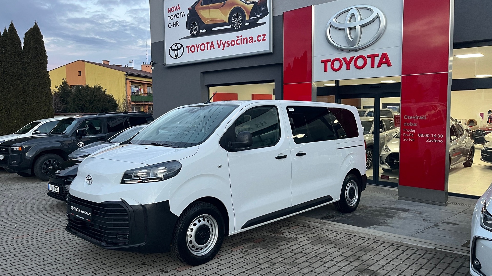 Nabídka vozu Toyota PROACE 2.0 Diesel 2024 864 900 Kč s DPH T Vysočina ...