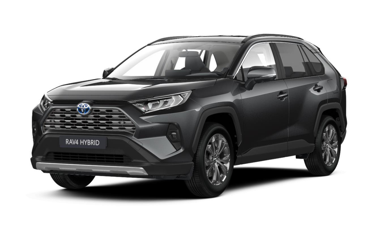 Nabídka vozu Toyota RAV4 2.5 Hybrid 2025 1 039 900 Kč s DPH TOYOTA ...