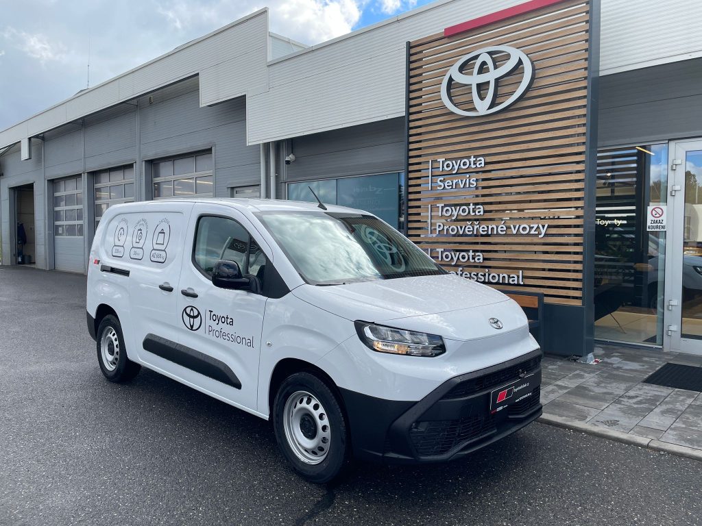 Nabídka vozu Toyota PROACE - Elektro 2025 689 900 Kč s DPH Toyota Dolák ...